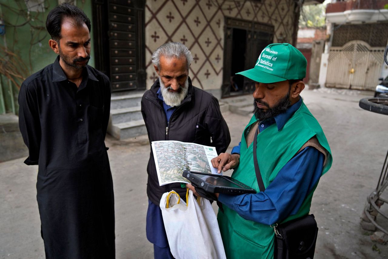 Pakistan aims for tighter security in 1st digital census