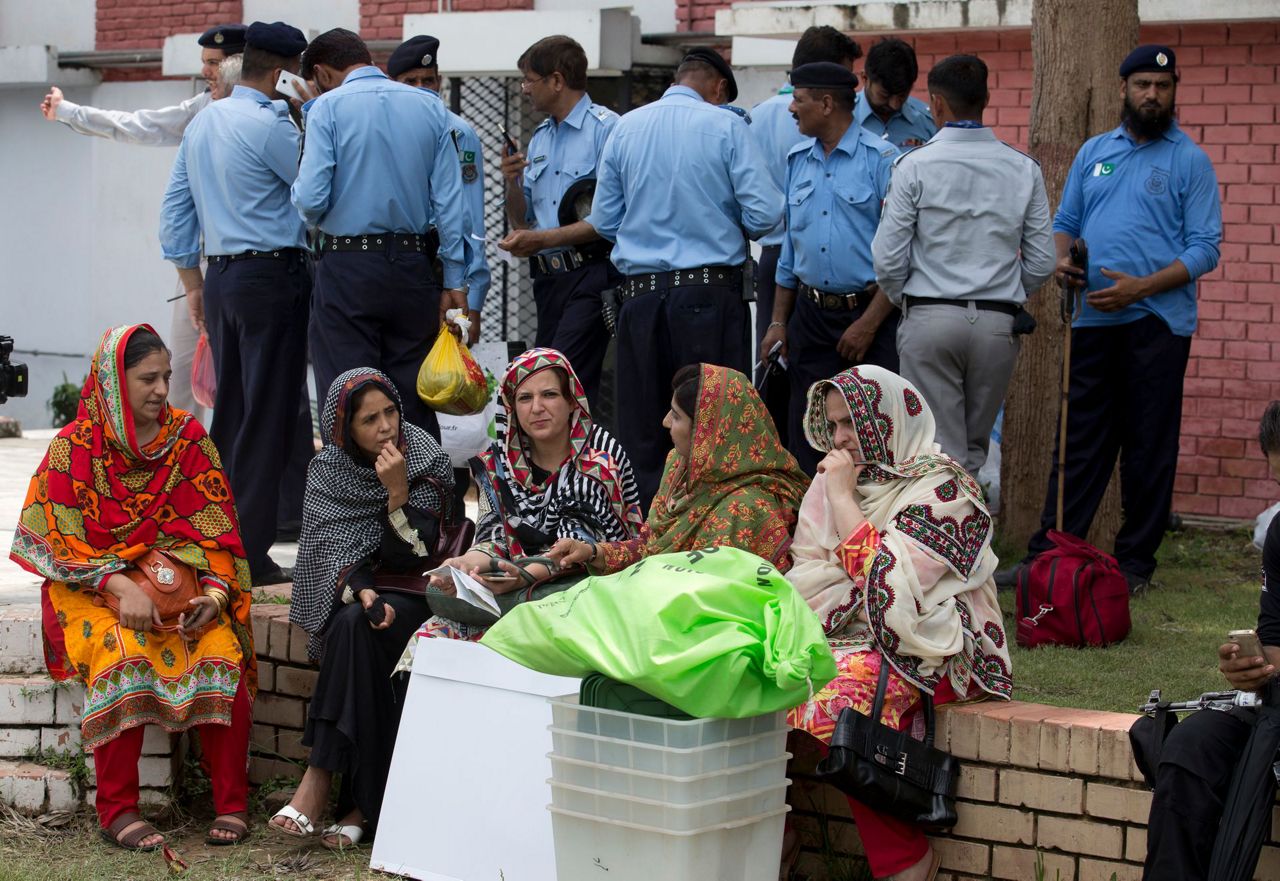 A look at the seats up for grabs in Pakistan's elections