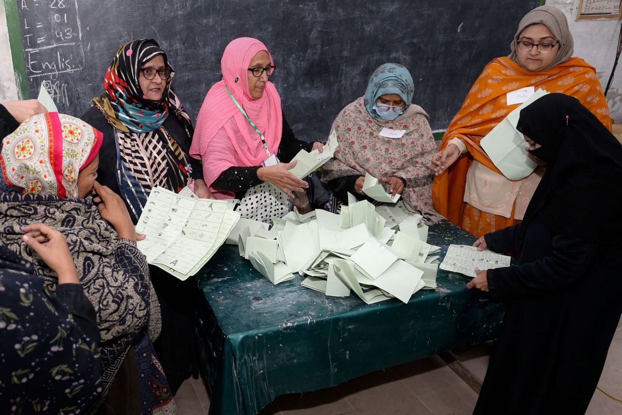 Pakistan is electing a new parliament in a vote plagued by deep ...