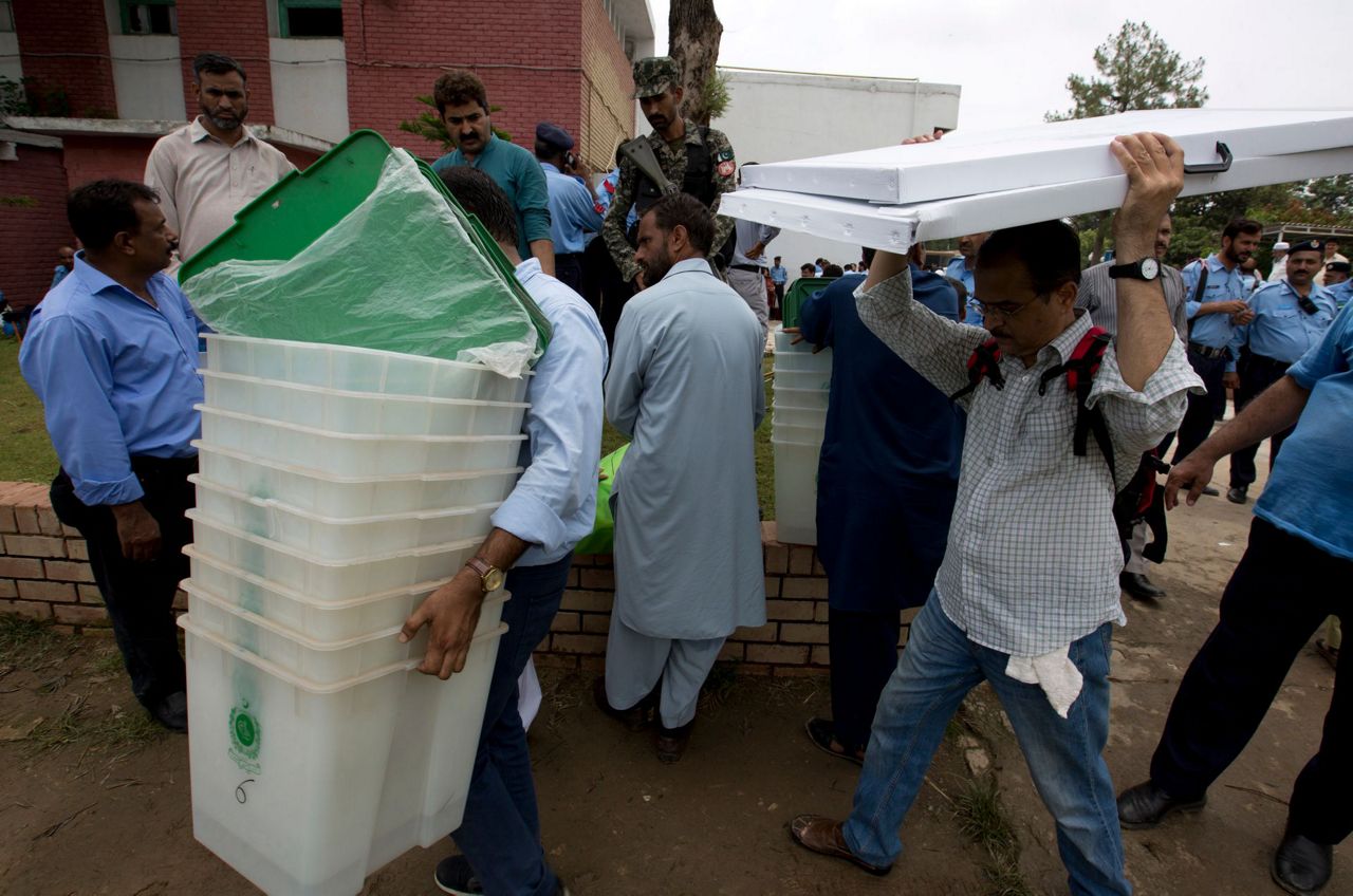 Major events in Pakistan's 70-year political history