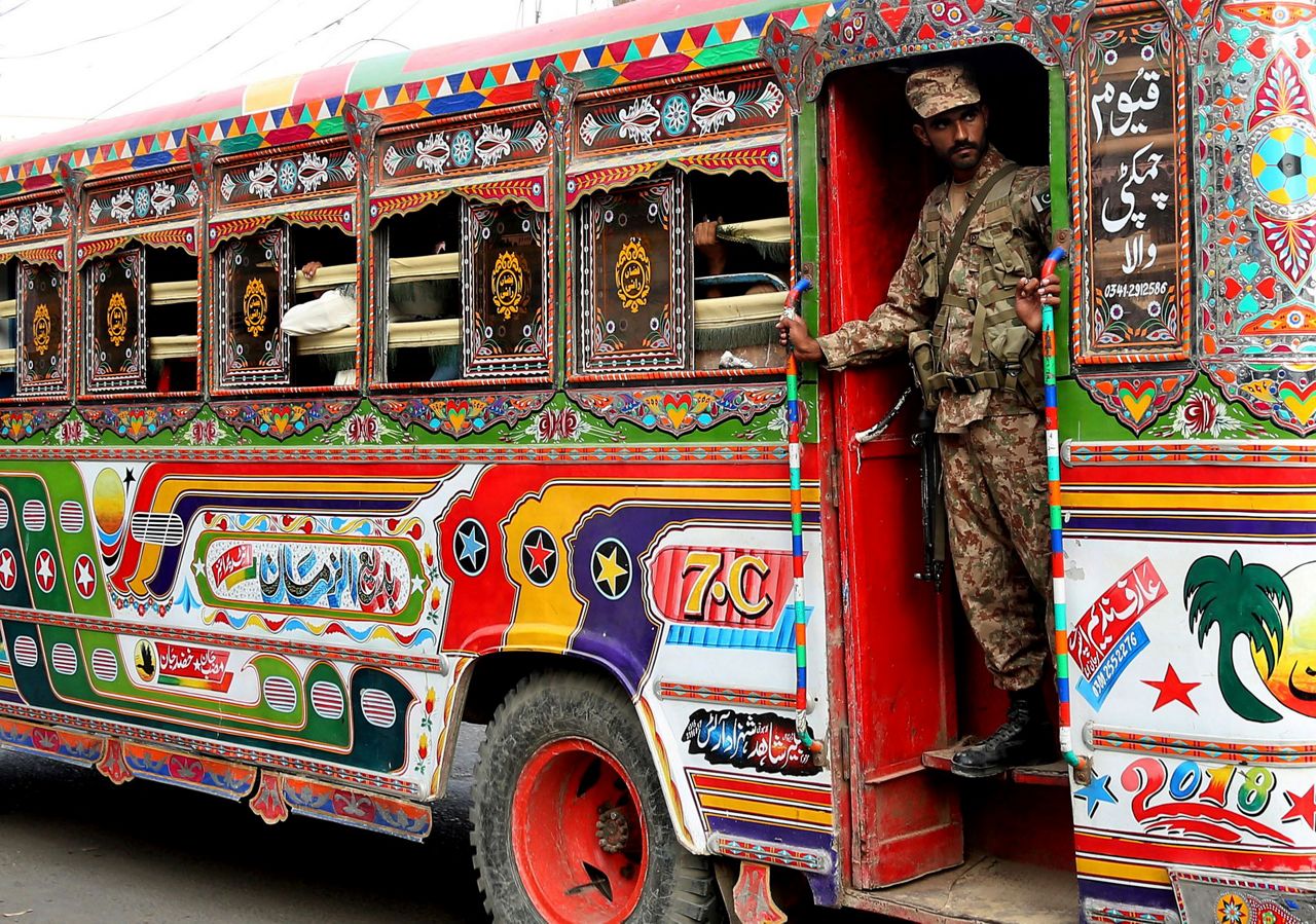 A look at the seats up for grabs in Pakistan's elections