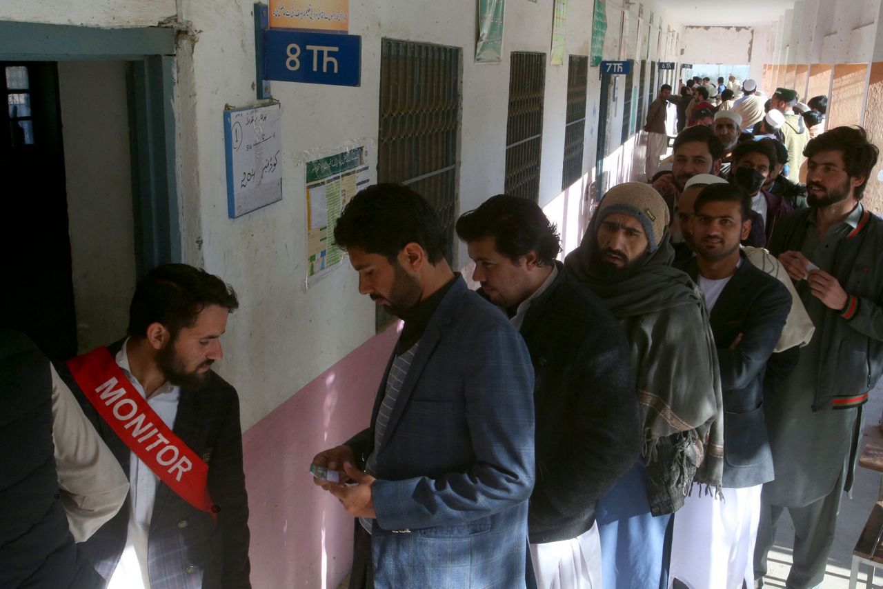 Pakistan is electing a new parliament in a vote plagued by deep ...