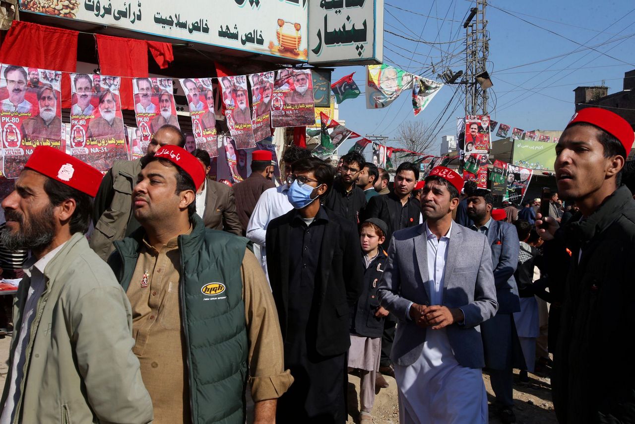 Pakistan is electing a new parliament in a vote plagued by deep ...