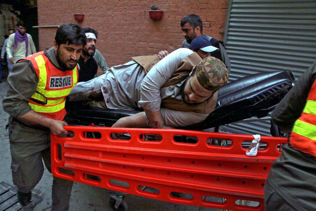 Mosque bombed in northwest Pakistan, at least 30 killed