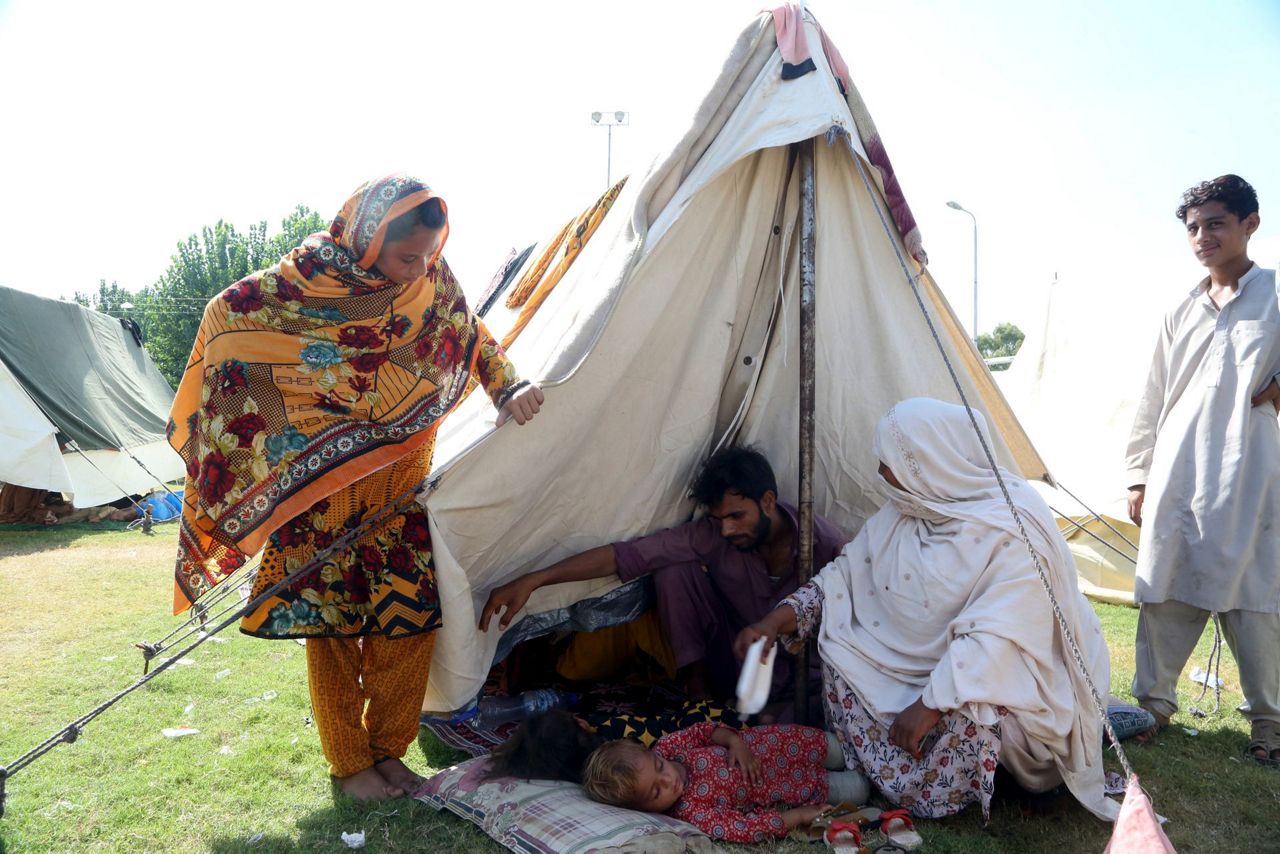 For Pakistan flood victims, waters hit swiftly and brutally
