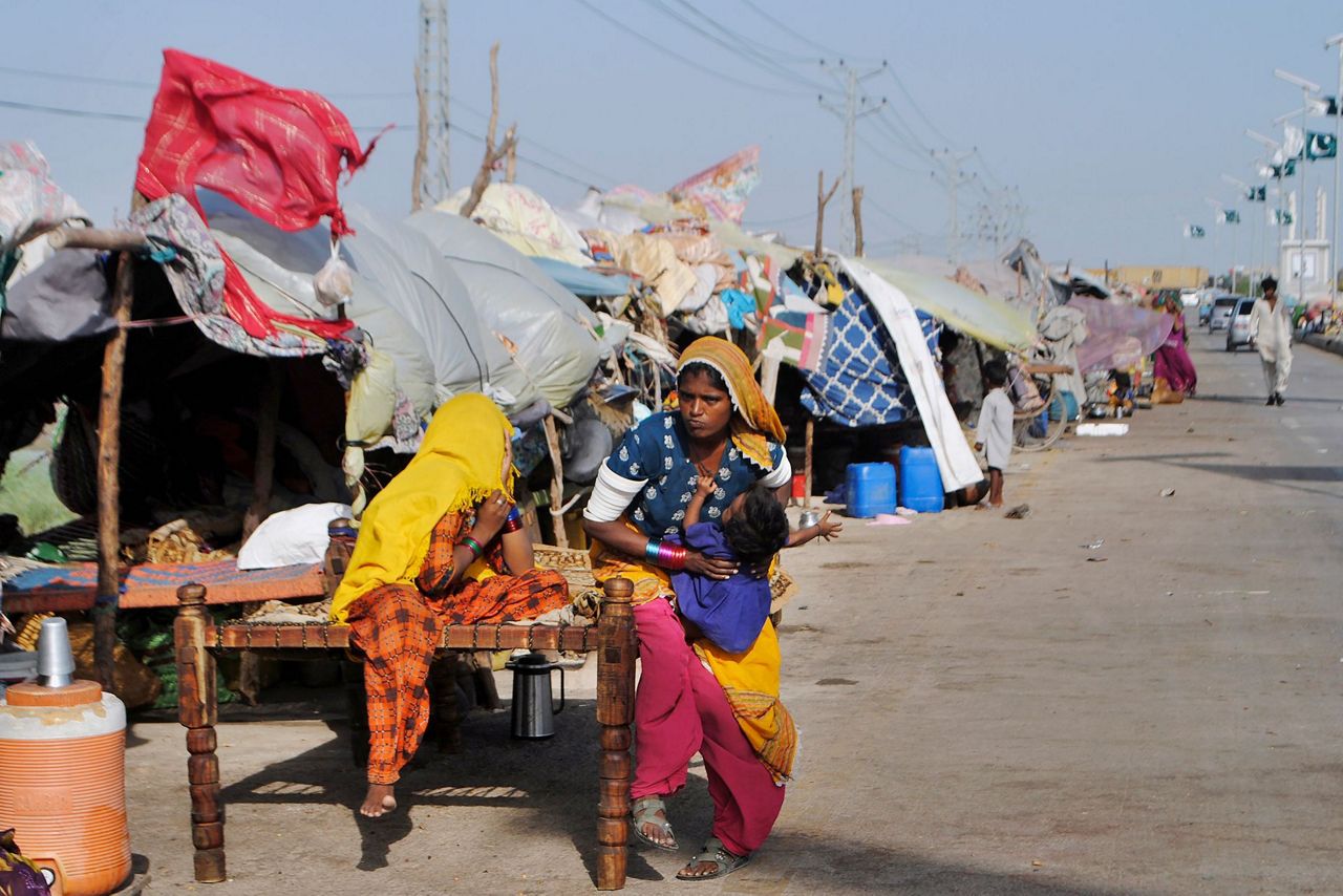 Water begins receding in Pakistan's worst flood-hit south