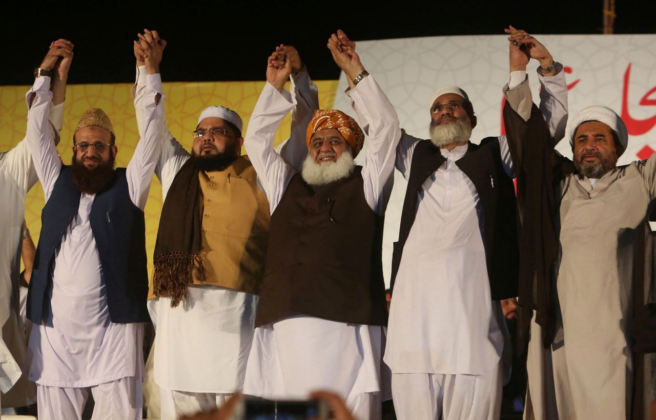 A look at the main candidates in Pakistan national elections