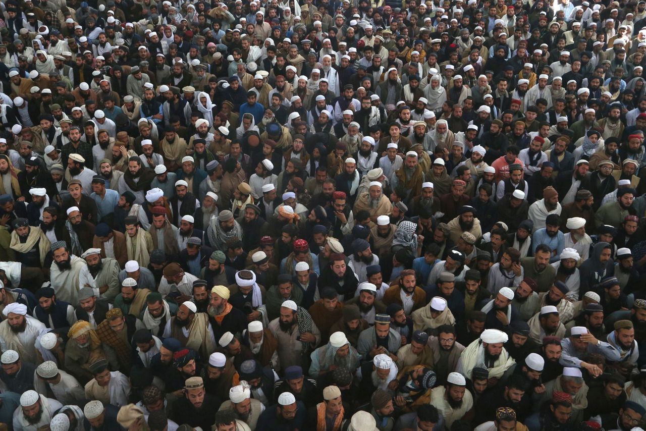 Thousands attend funeral for senior Taliban-linked cleric slain in ...