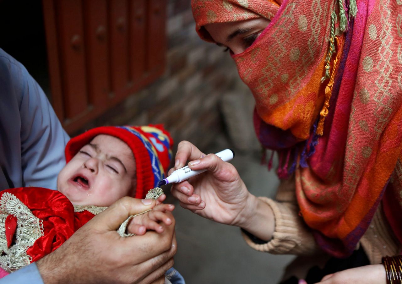 Pakistan launches new anti-polio drive amid tight security