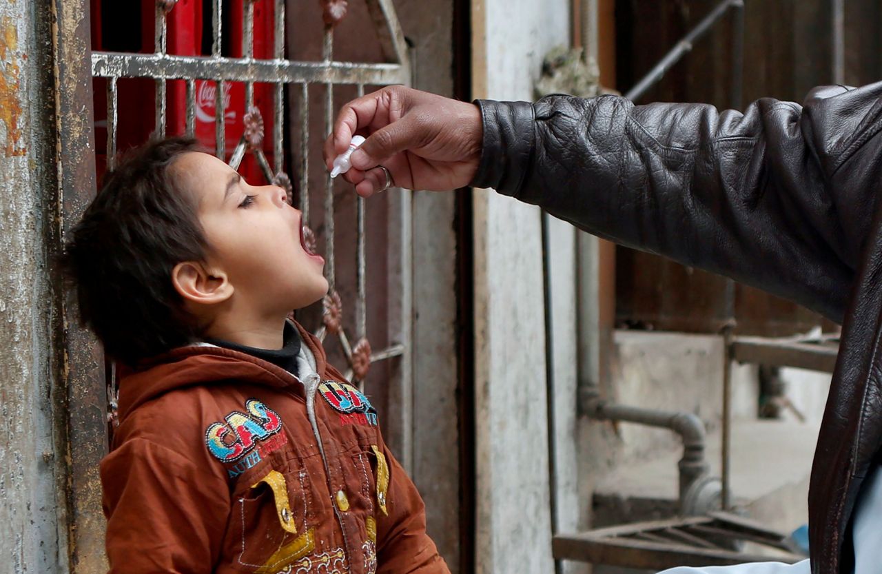 Pakistan launches new anti-polio drive amid tight security