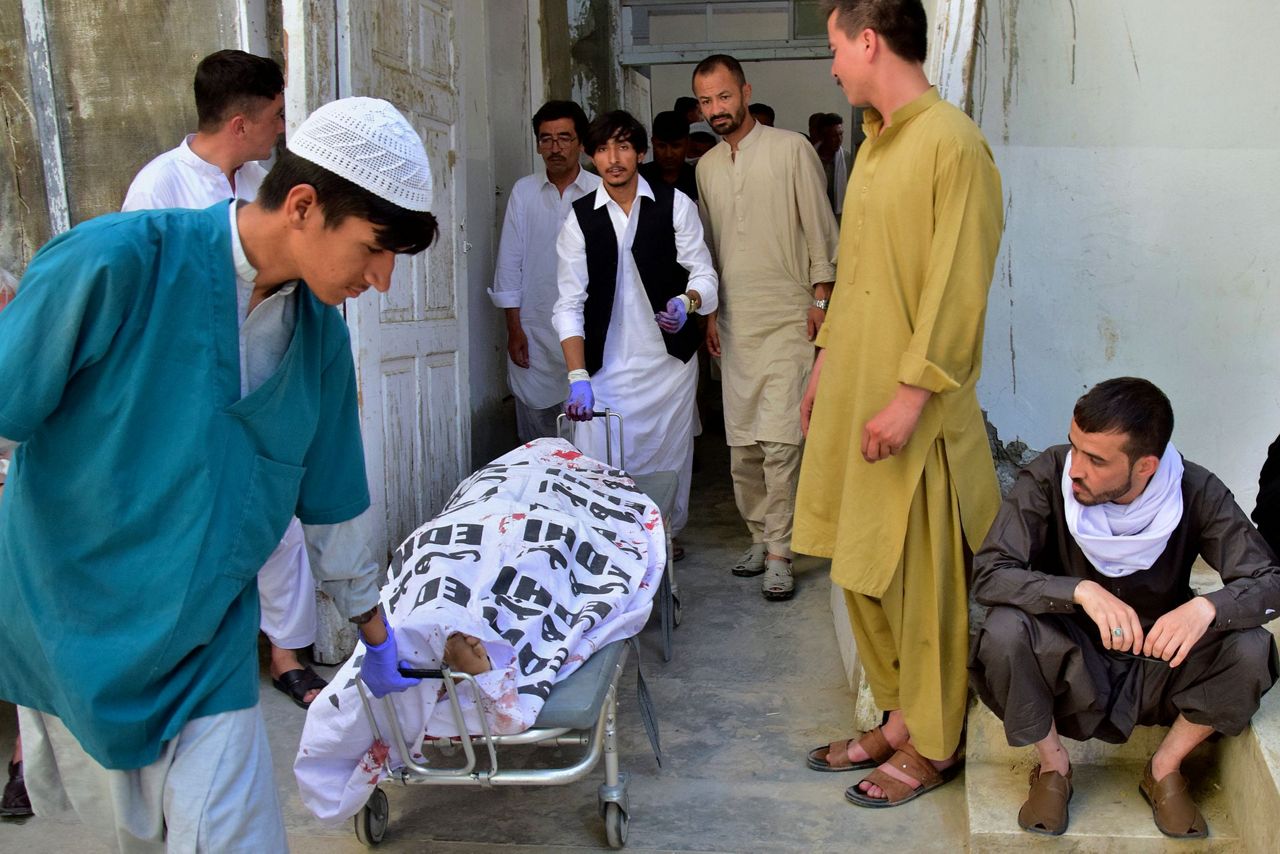 Gunmen open fire on police officers during anti-polio drive in ...