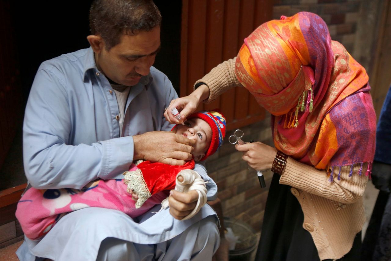 Pakistan launches new anti-polio drive amid tight security