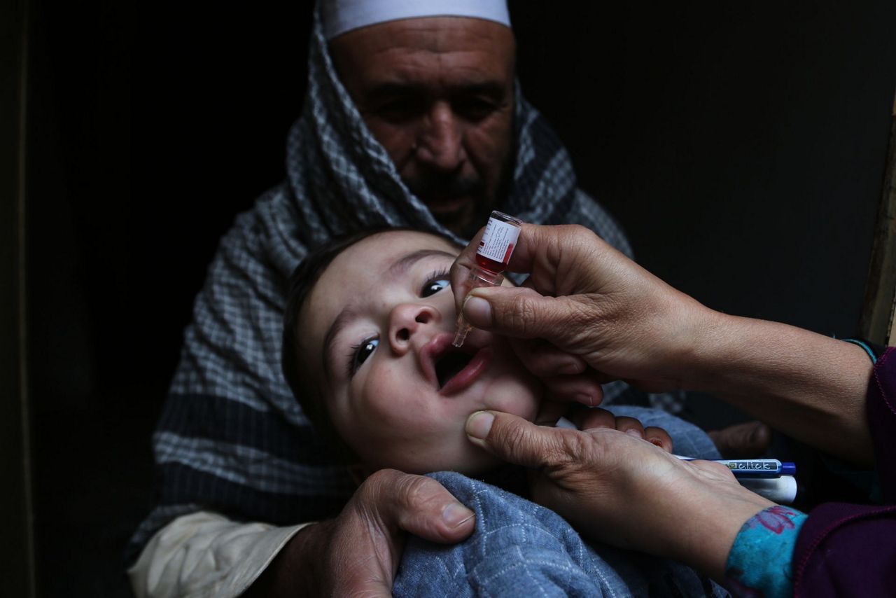 Pakistan begins last anti-polio vaccination drive of the year after ...