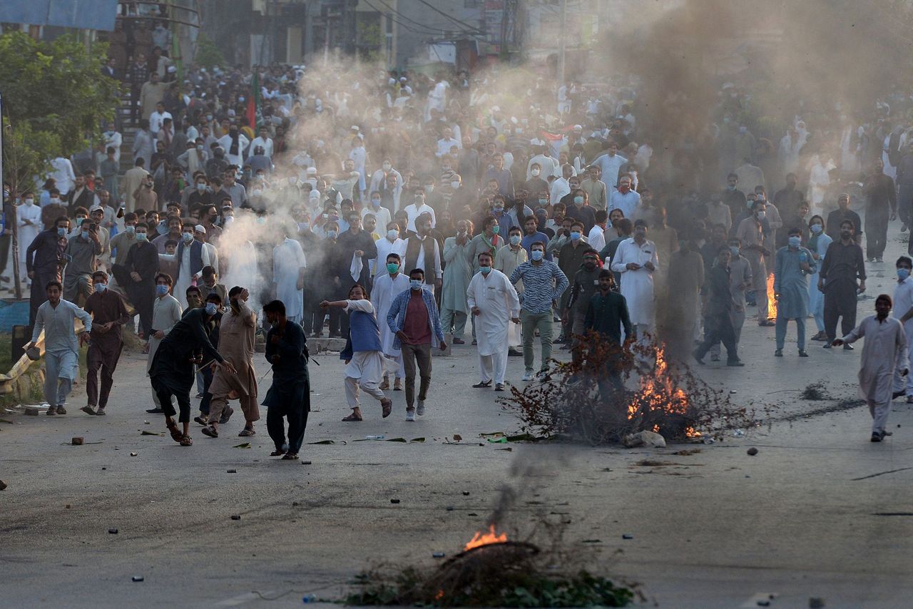 Pakistan's election commission disqualifies ex-PM Imran Khan