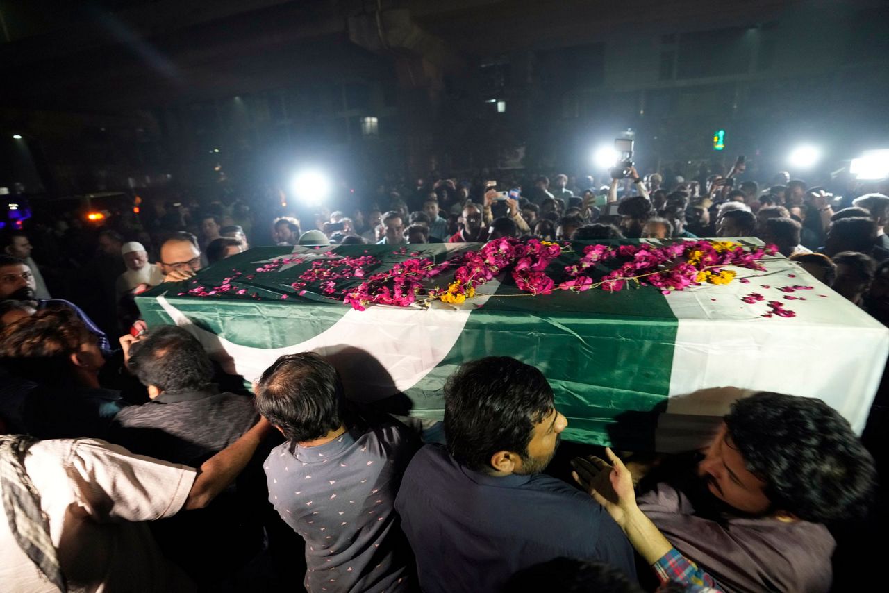Journalist crushed to death at ex-Pakistan PM Khan's march