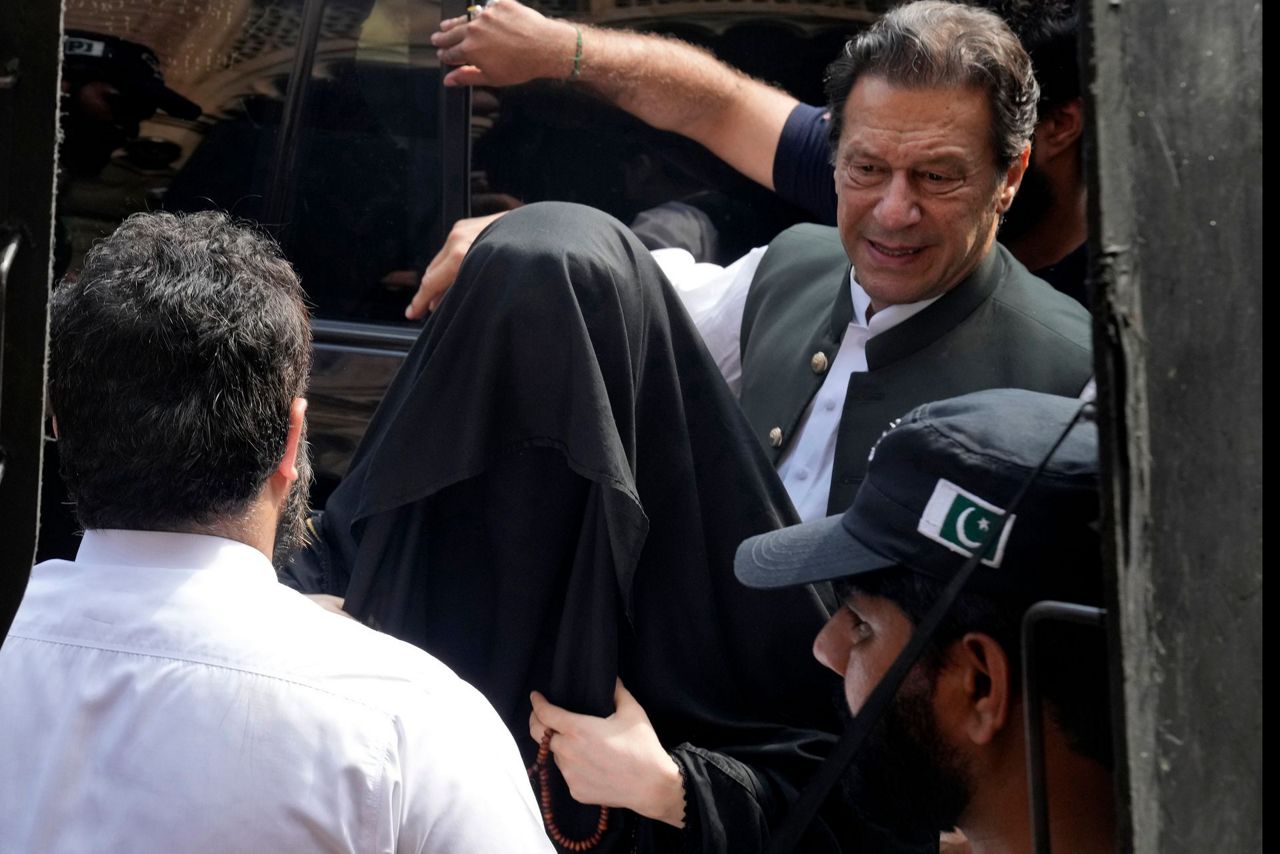 Pakistan's former Prime Minister Imran Khan sentenced to 14 years in ...