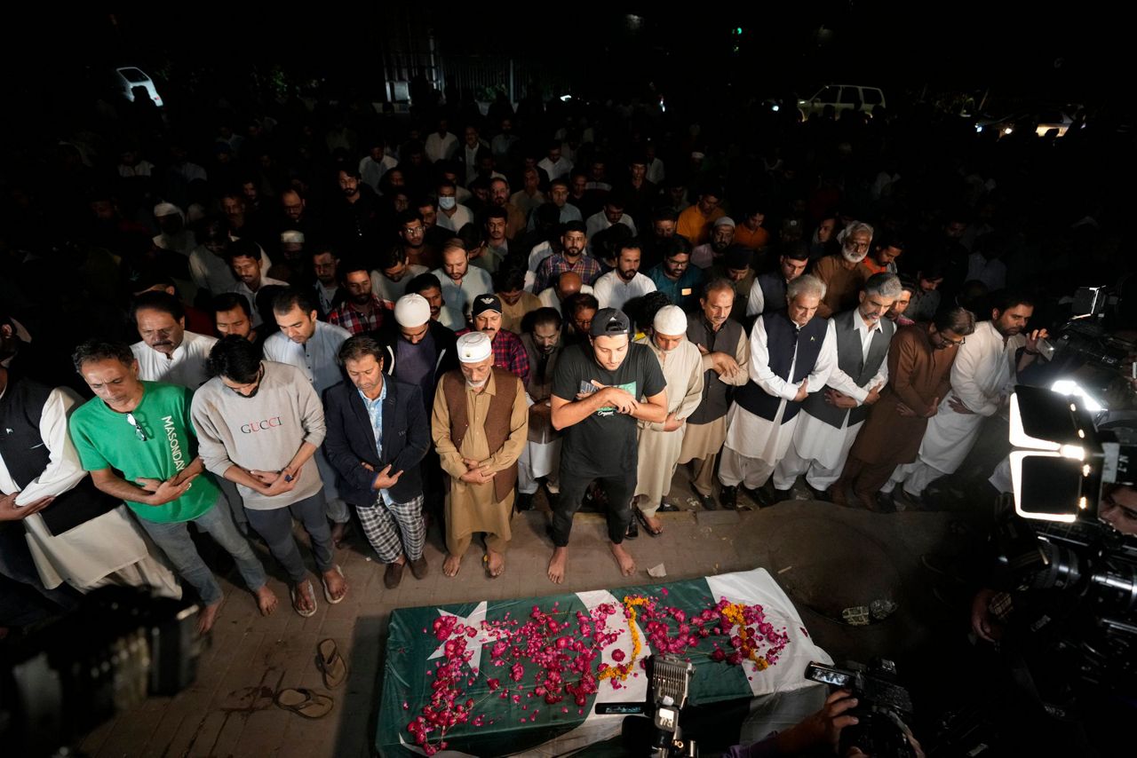 Journalist crushed to death at ex-Pakistan PM Khan's march