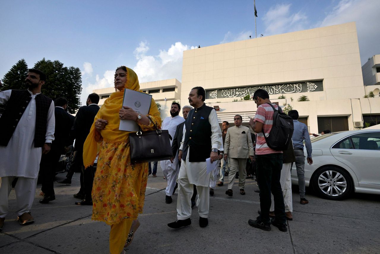 Pakistani court seeks 'government response' over Imran Khan's appeal ...
