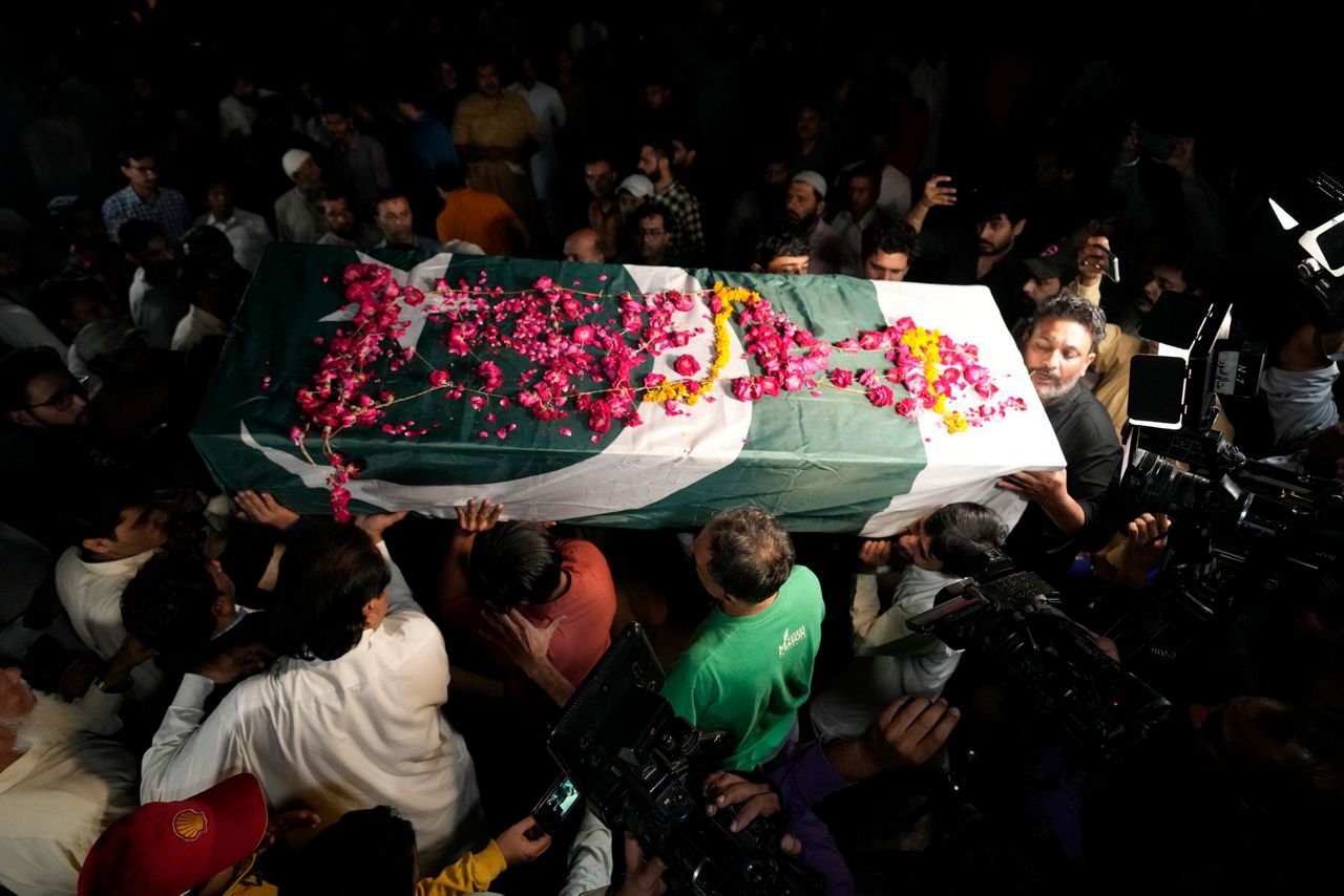 Journalist crushed to death at ex-Pakistan PM Khan's march