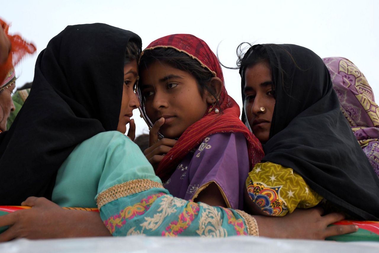 Thousands evacuated in India and Pakistan as Cyclone Biparjoy approaches