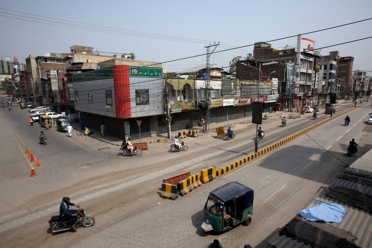 Pakistani traders strike countrywide against high inflation and utility ...