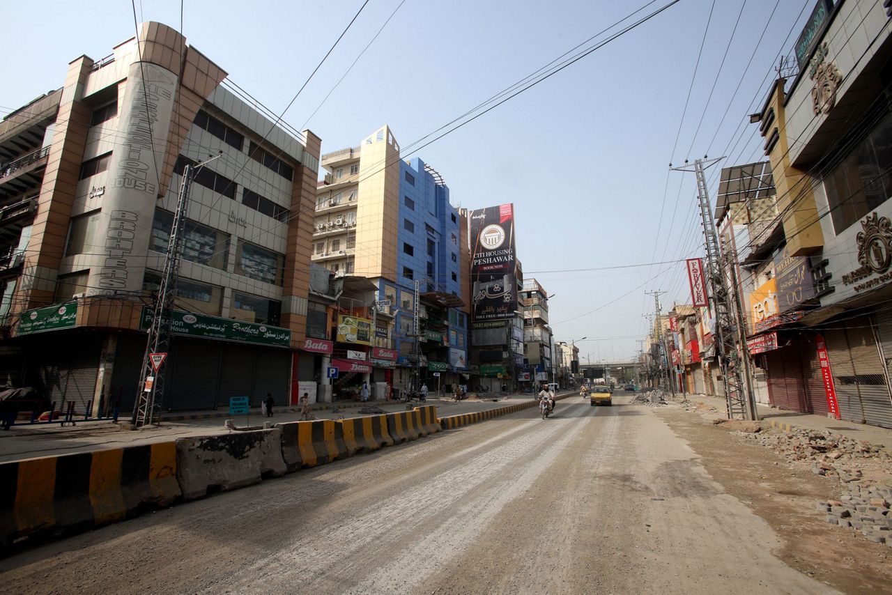 Pakistani traders strike countrywide against high inflation and utility ...