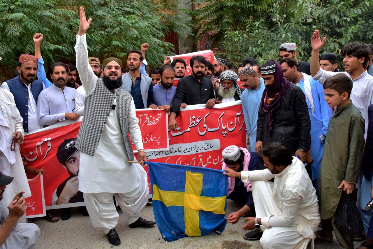 Quran burnings have Sweden torn between free speech and respecting ...