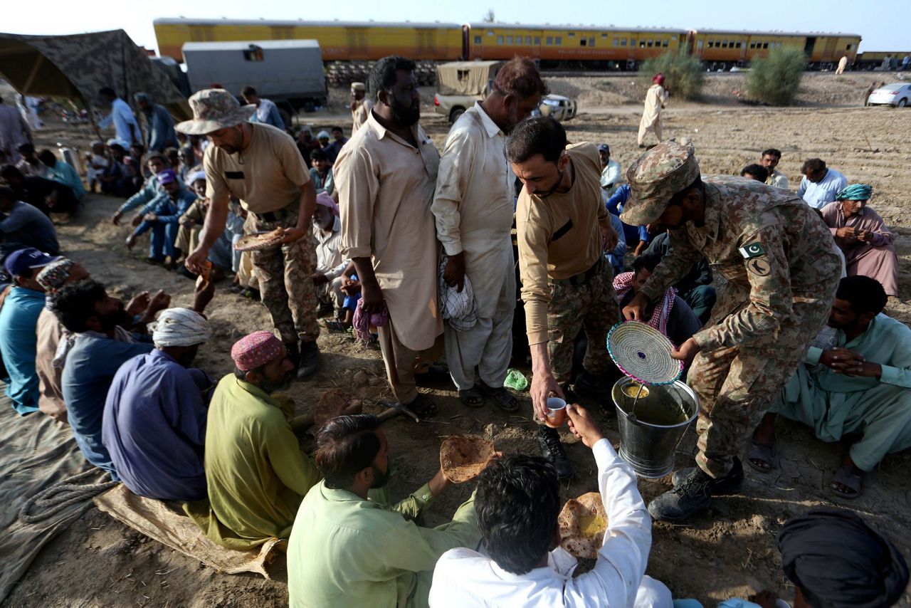 Official: Death toll rises to 63 in Pakistan train collision