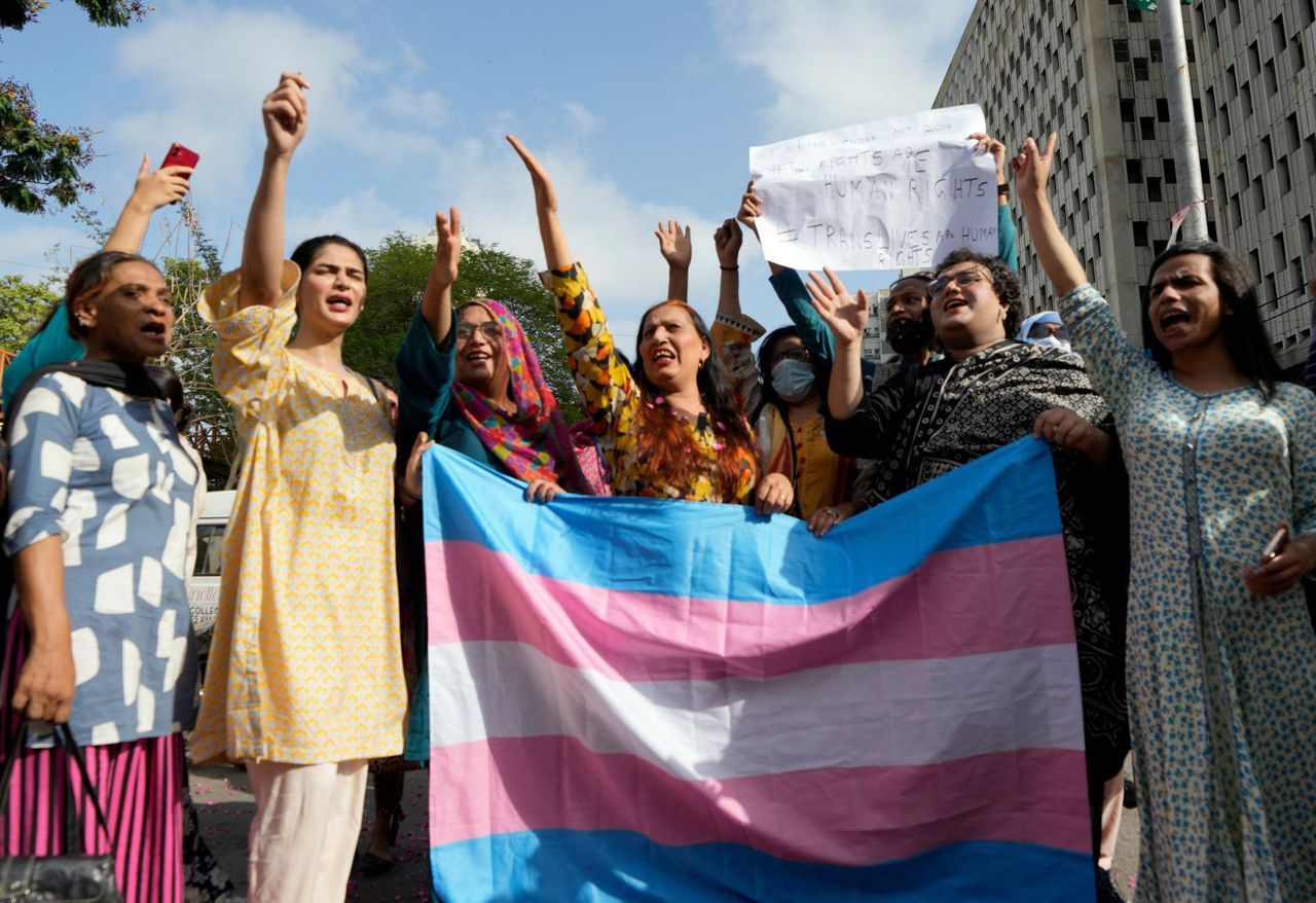 Pakistani transgender activists to appeal Shariah court ruling against ...