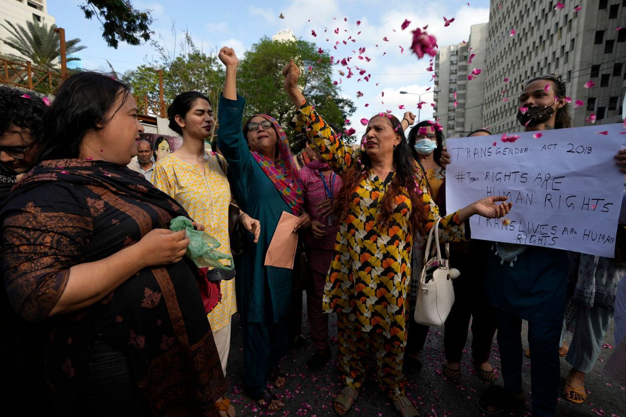 Pakistani transgender activists to appeal Shariah court ruling against ...