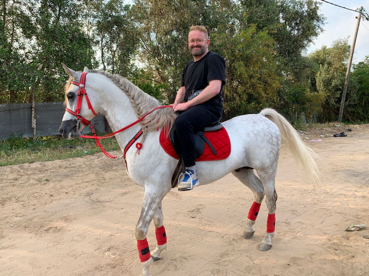 DIARY: In Gaza, bombs drop and the conflict again hits home