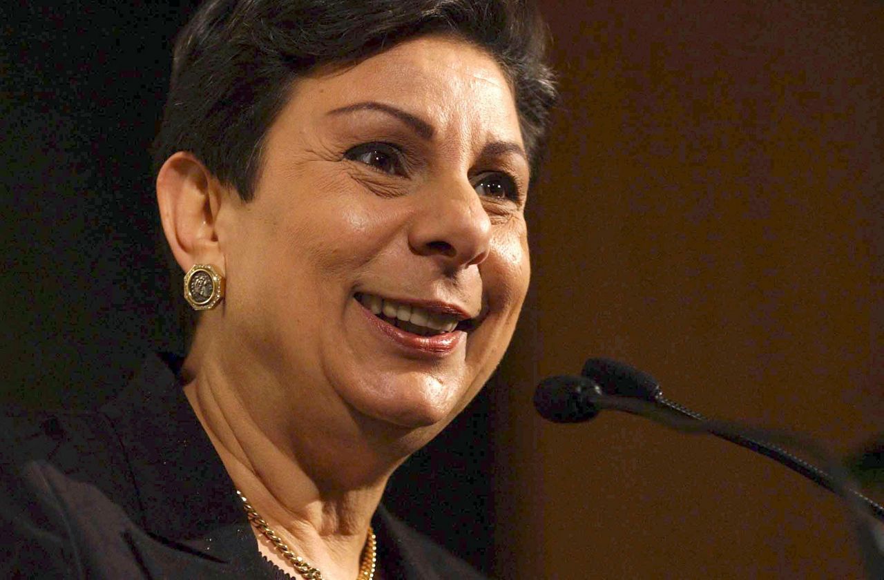Veteran Palestinian official Hanan Ashrawi resigns