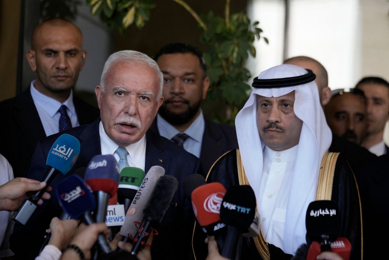 Saudi delegation visits Palestinian territories as Israel and Saudi ...