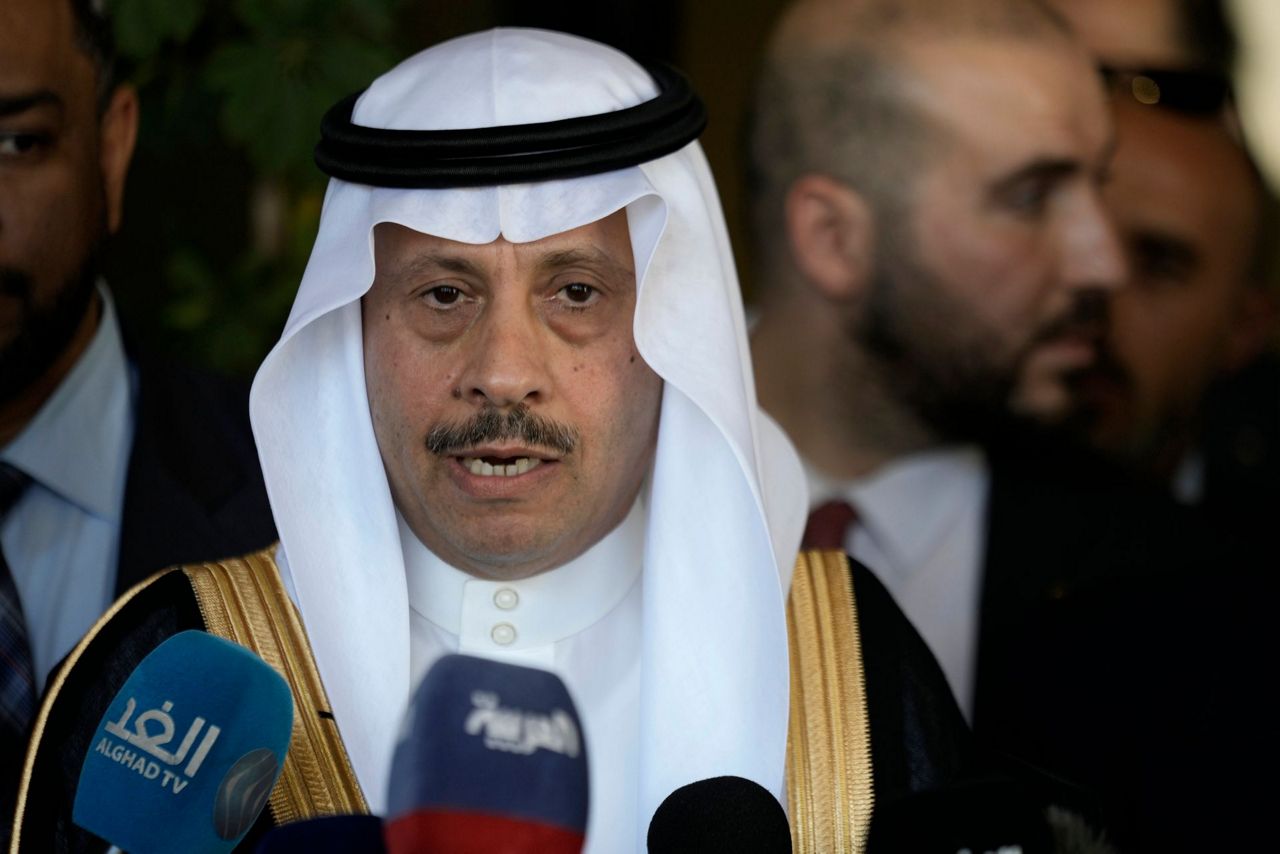 Saudi delegation visits Palestinian territories as Israel and Saudi ...