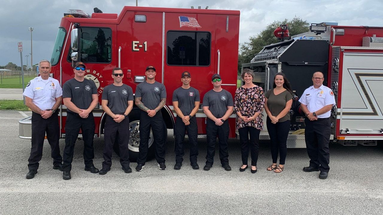 Brevard County firefighters remember 9/11 first responders