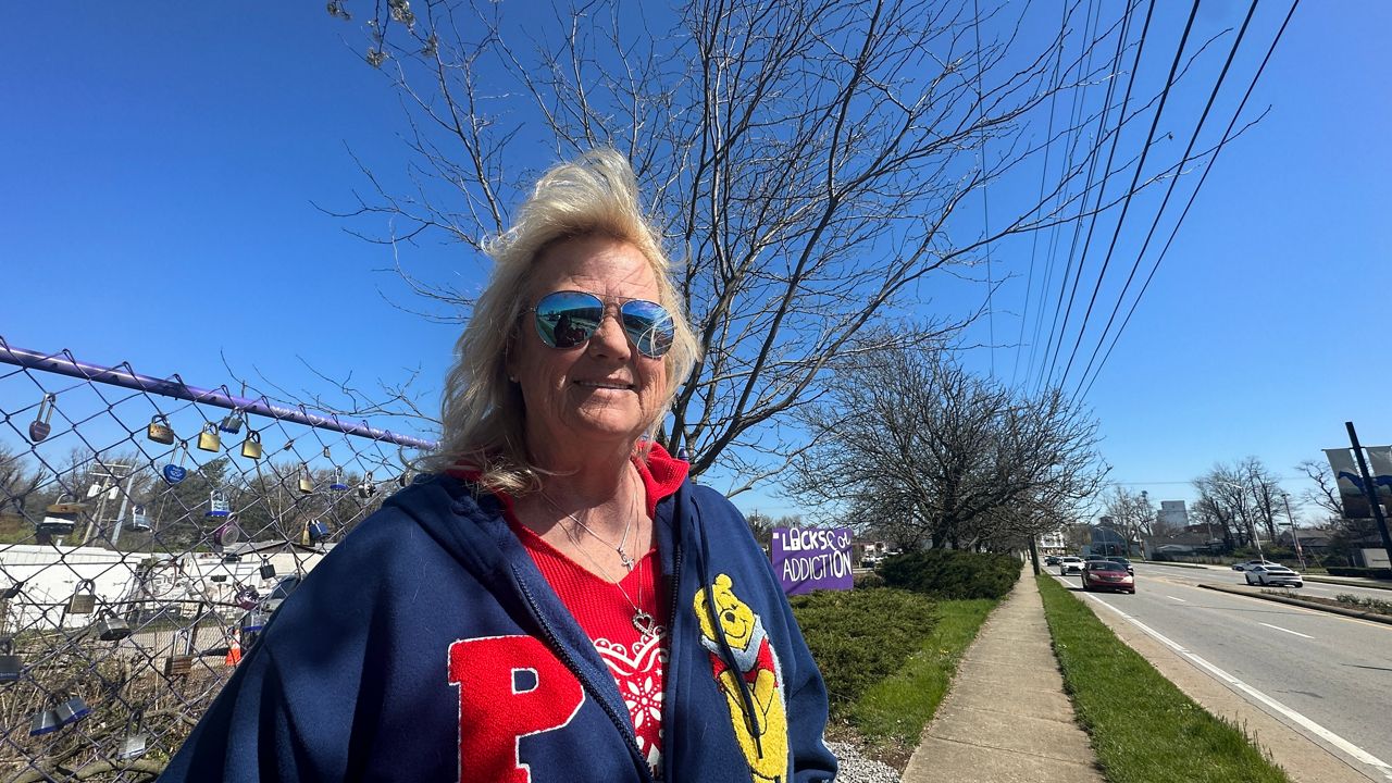 Lexington community restores memorial for addiction victims