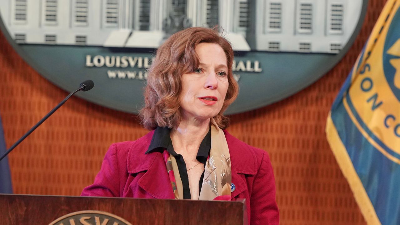 Louisville mayor introduces first chief AI officer