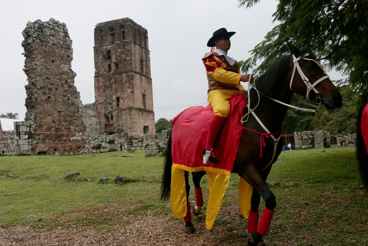 Panama's capital City marks 500th anniversary of founding