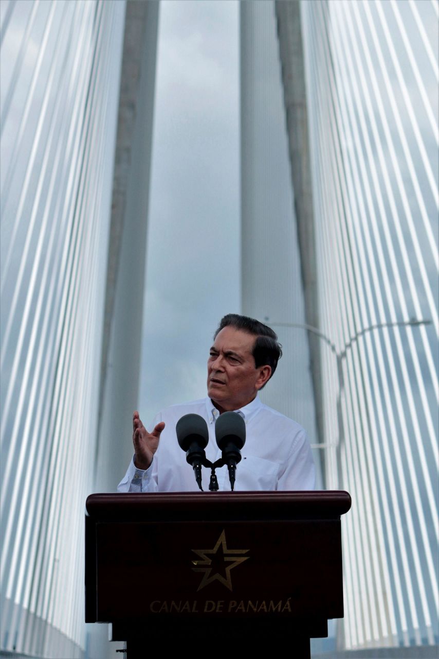 Panama inaugurates third bridge over Panama Canal