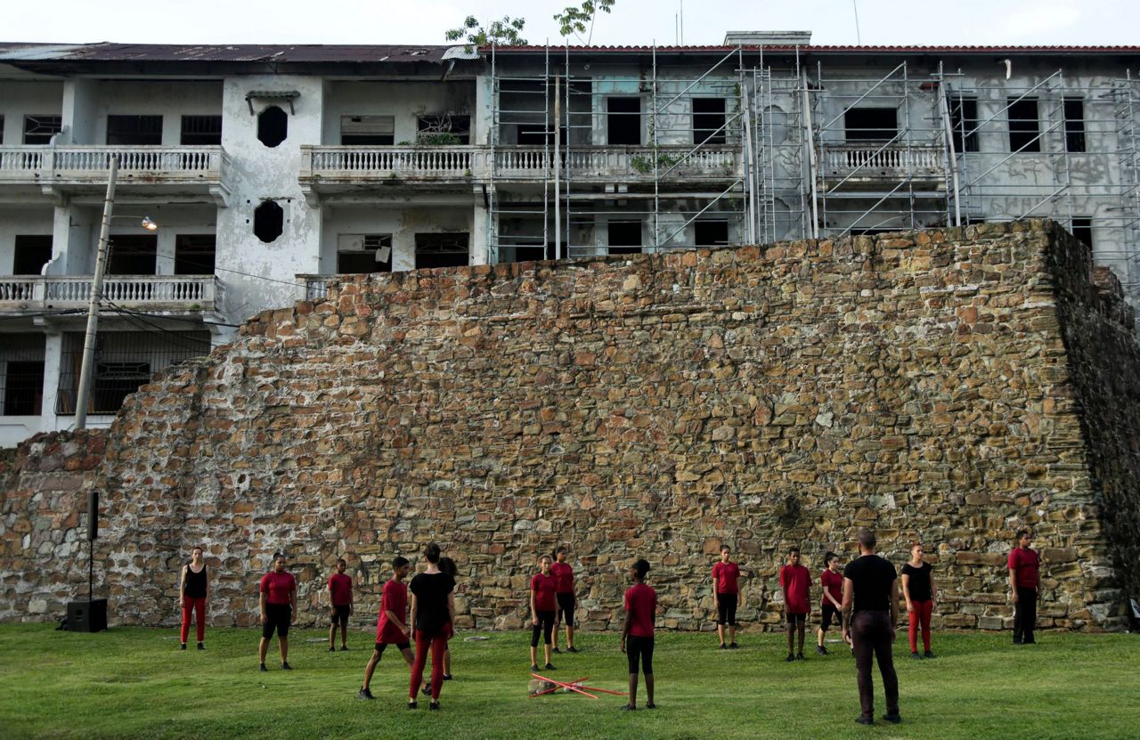 Panama's capital City marks 500th anniversary of founding