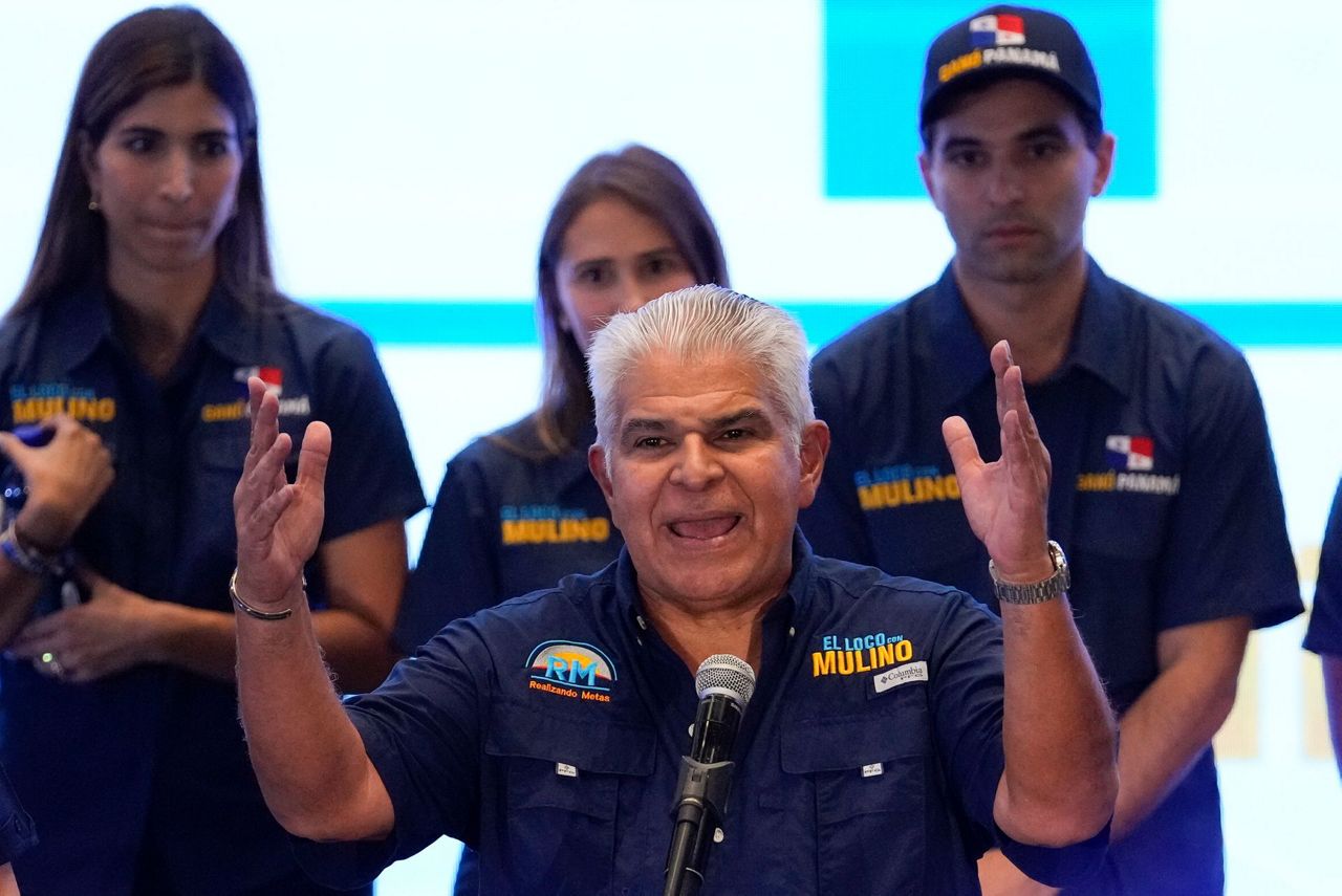 Panama's new president-elect, José Raúl Mulino, was a late entry in the ...