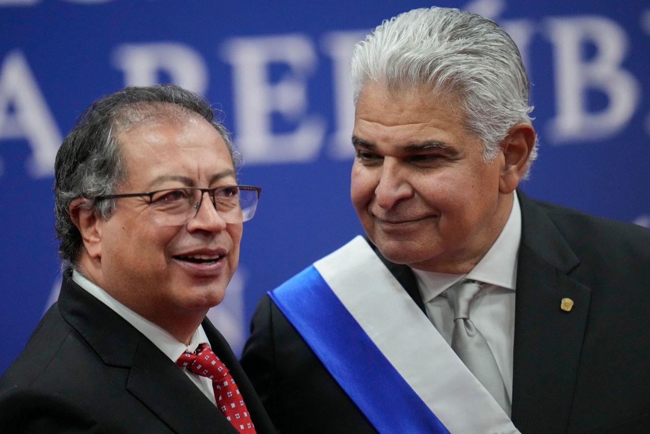 José Raúl Mulino sworn in as Panama's new president, promises to stop ...