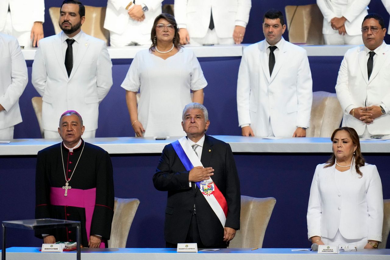 José Raúl Mulino sworn in as Panama's new president, promises to stop ...
