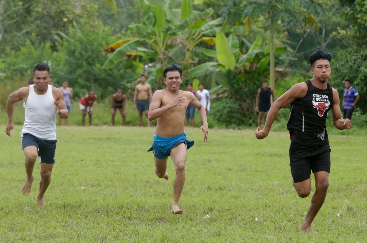 AP PHOTOS: Indigenous Panamanians compete in ancestral games