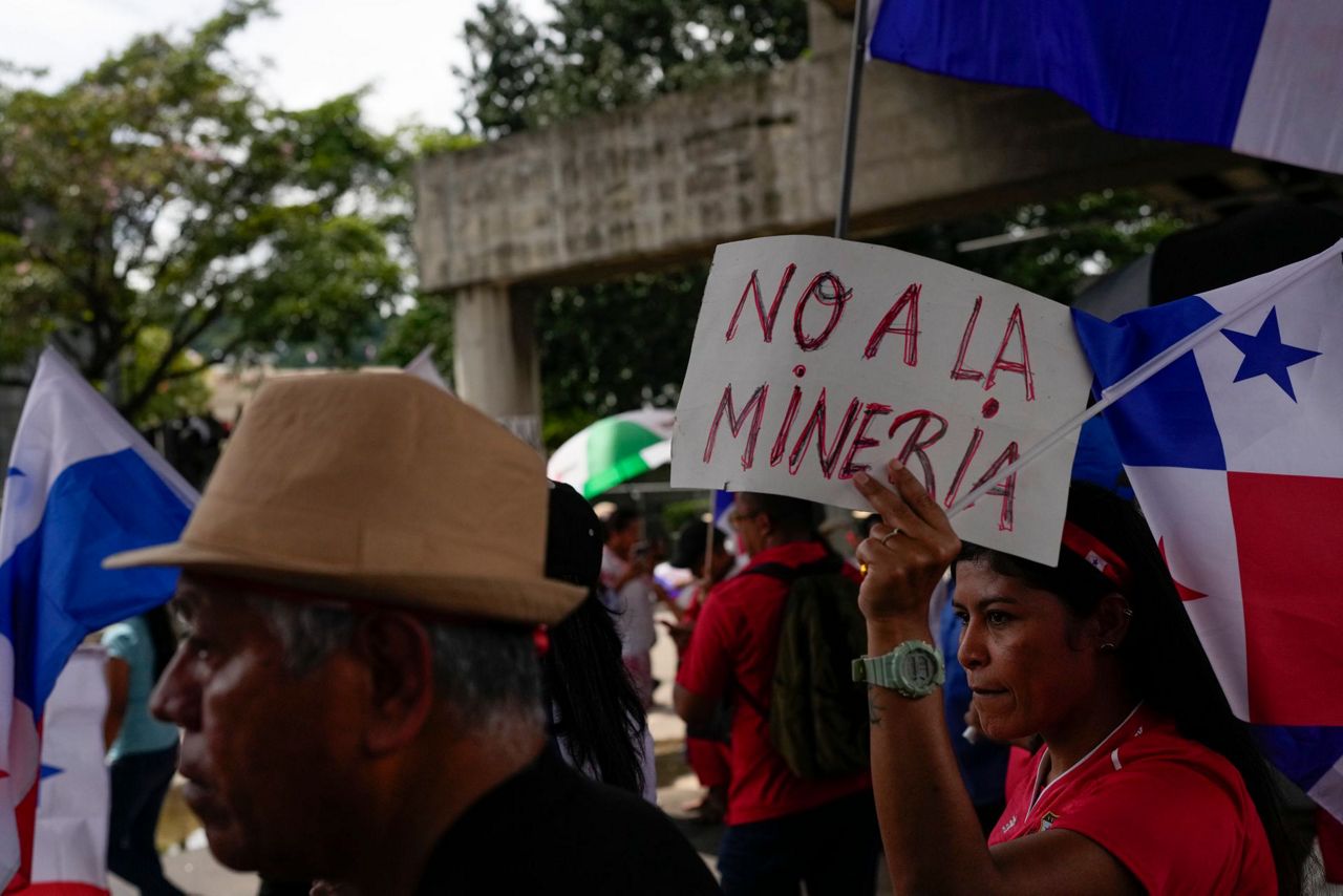 Panama president signs into law a moratorium on new mining concessions ...