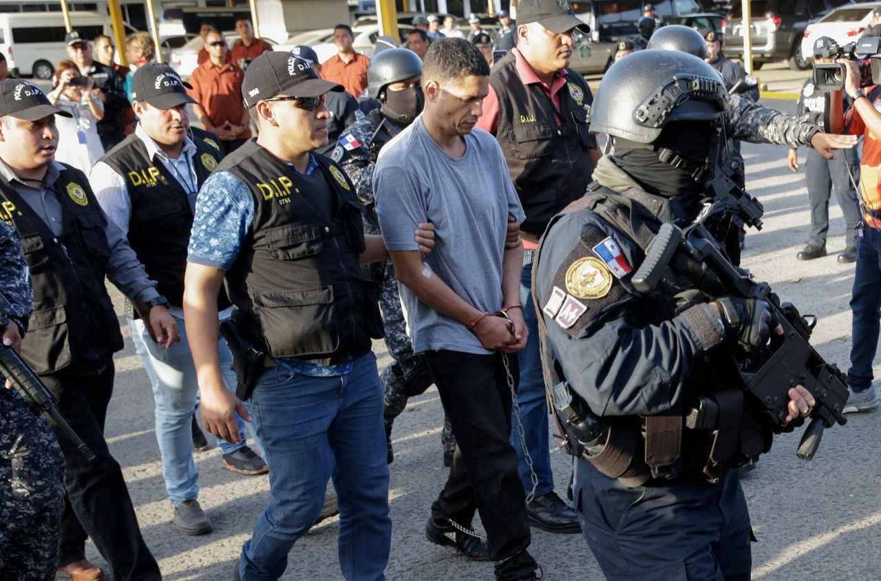 Panama recaptures man convicted in murder of students