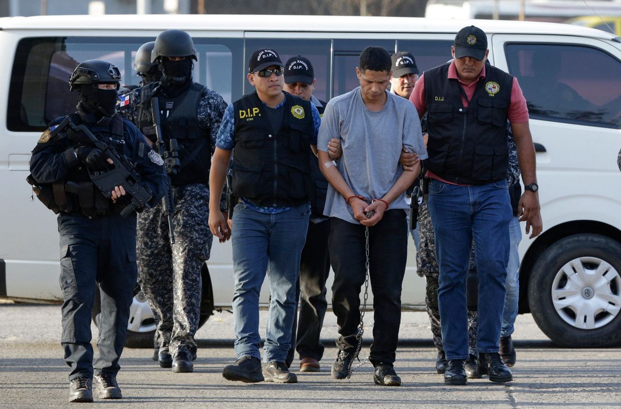 Panama recaptures man convicted in murder of students