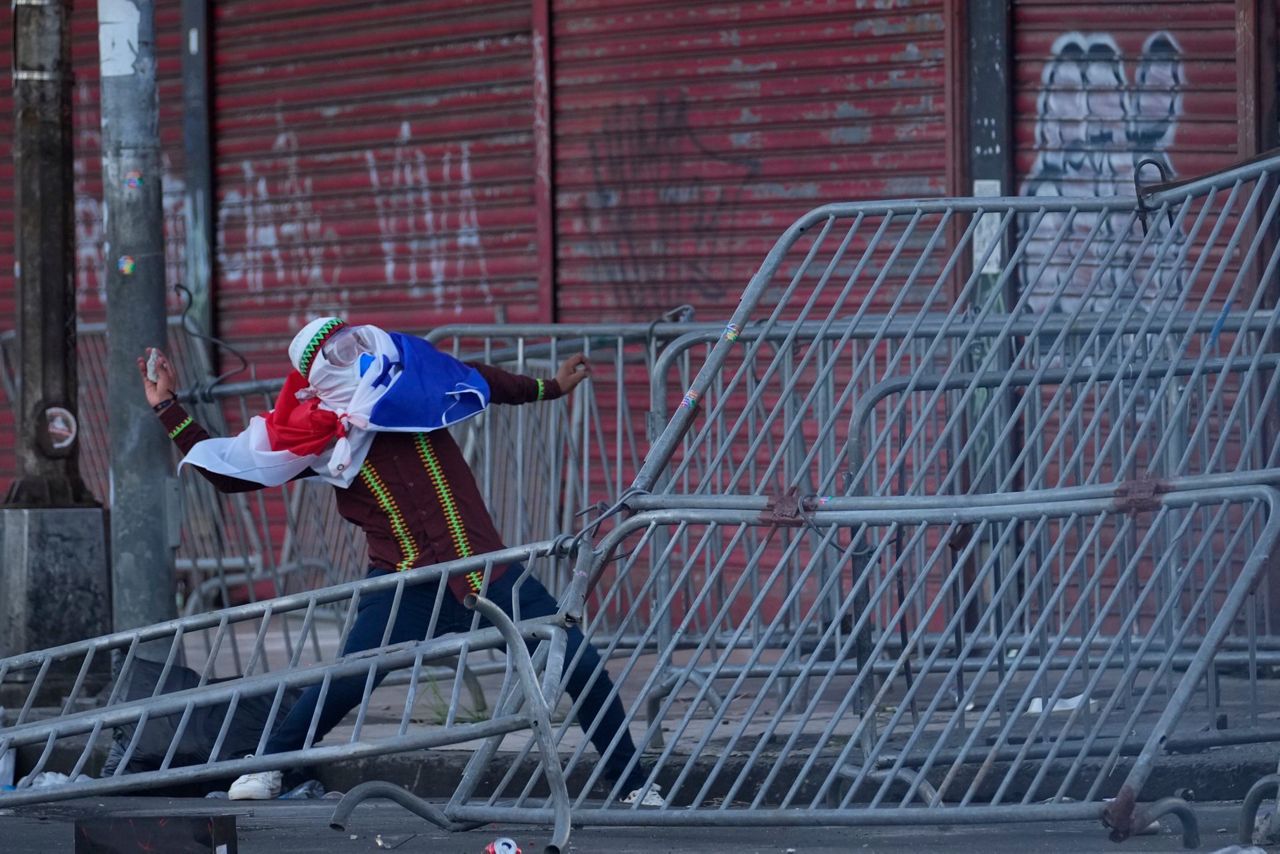 Protests across Panama against new contract for Canadian copper mining ...
