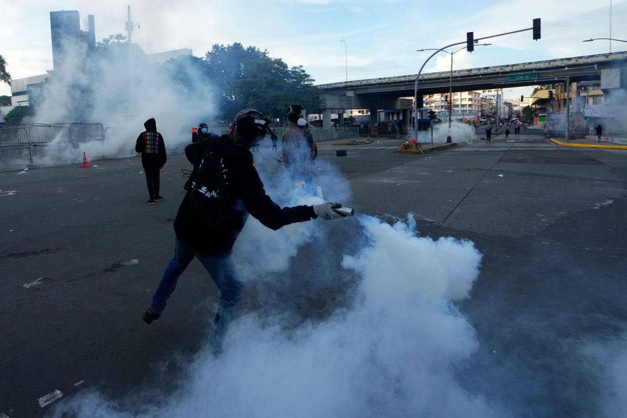 Protests across Panama against new contract for Canadian copper mining ...