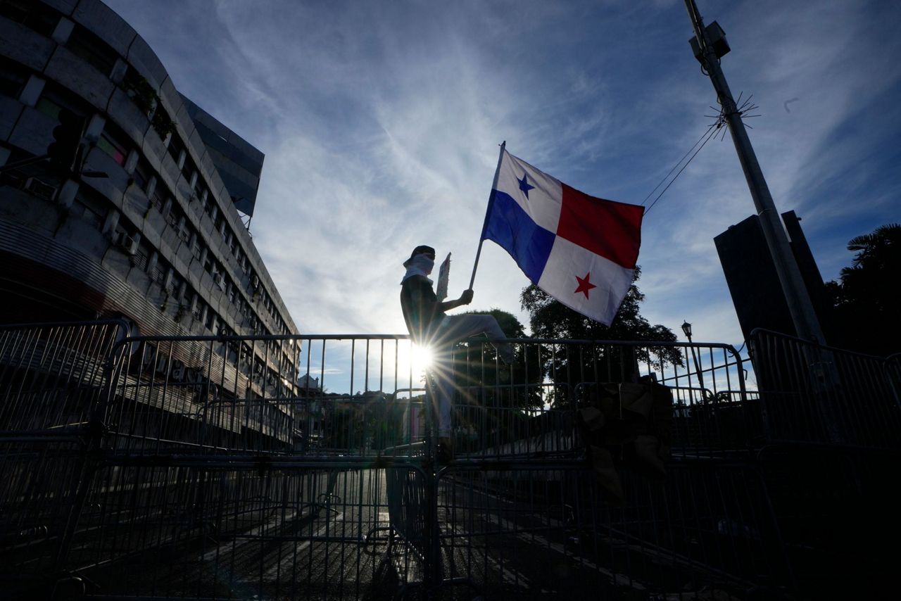 Protests across Panama against new contract for Canadian copper mining ...